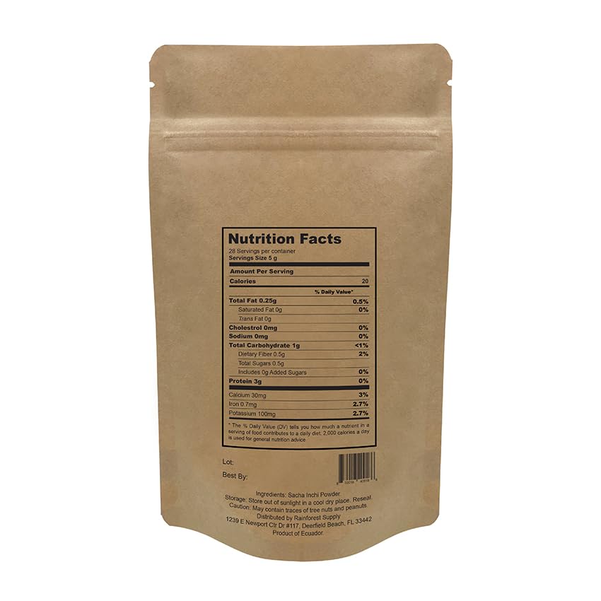 Omega 3 rich vegan protein powder