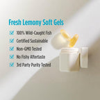 omega 3 soft gels for adults