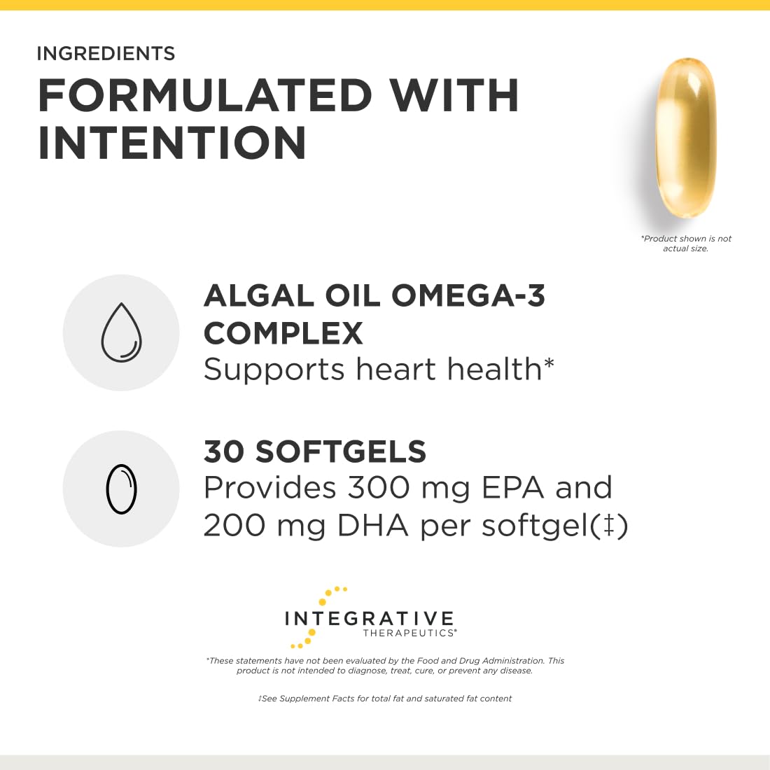 omega 3 softgels for brain function
