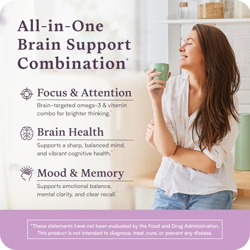omega 3 softgels for brain health