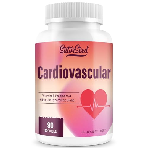omega-3 softgels for cardiovascular support