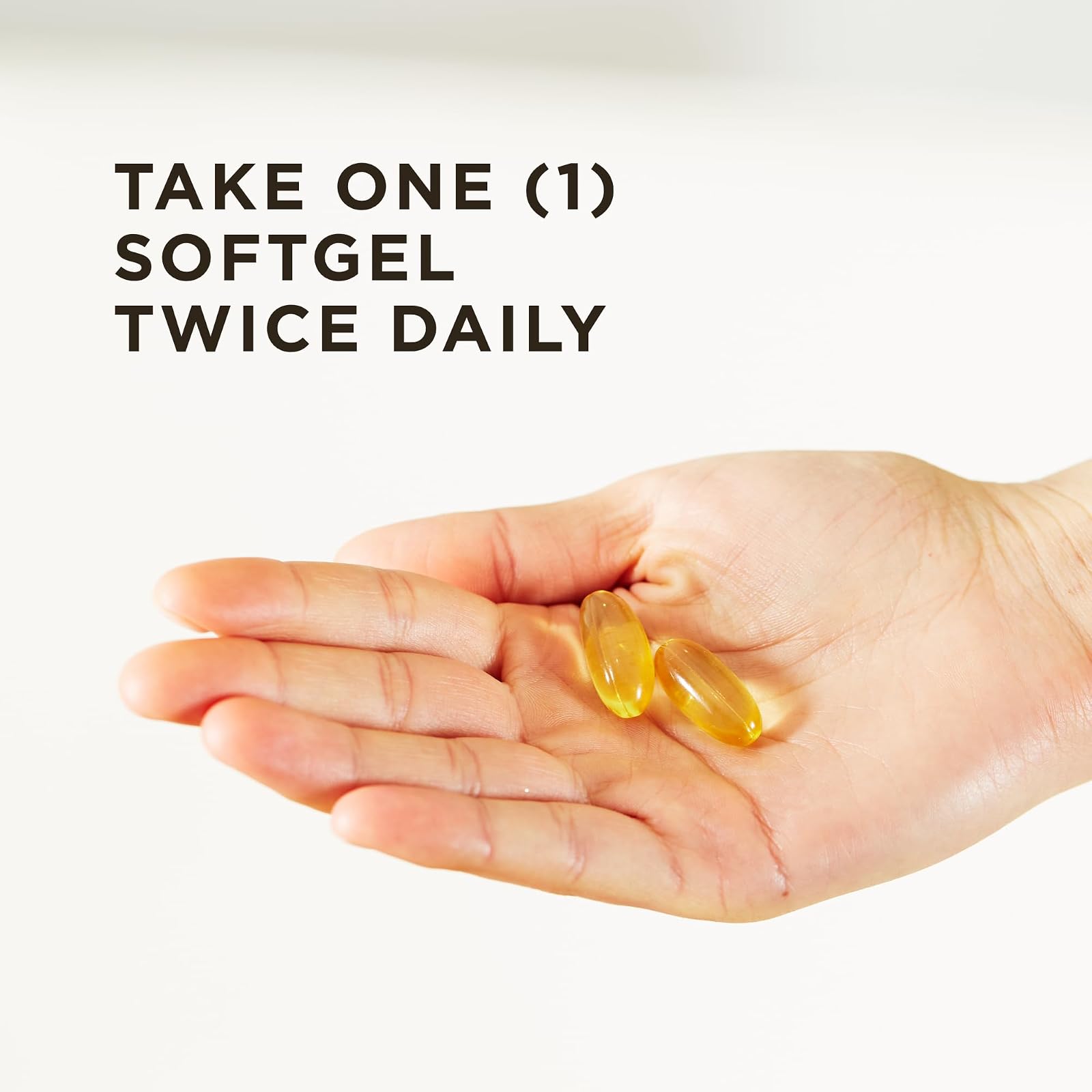 omega 3 softgels for daily wellness