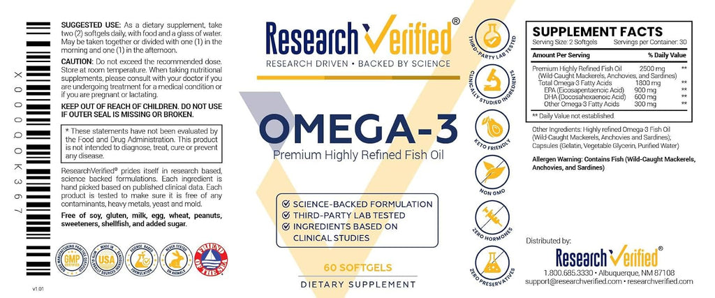 omega 3 softgels for daily wellness
