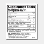 omega 3 softgels for daily wellness