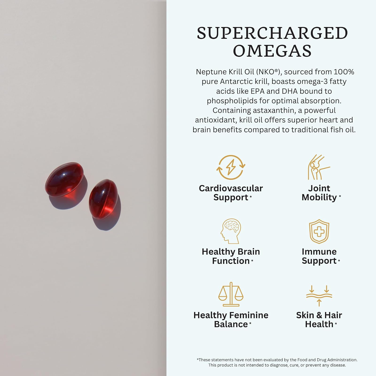omega-3 softgels for daily wellness