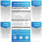 Omega-3 softgels for eye health