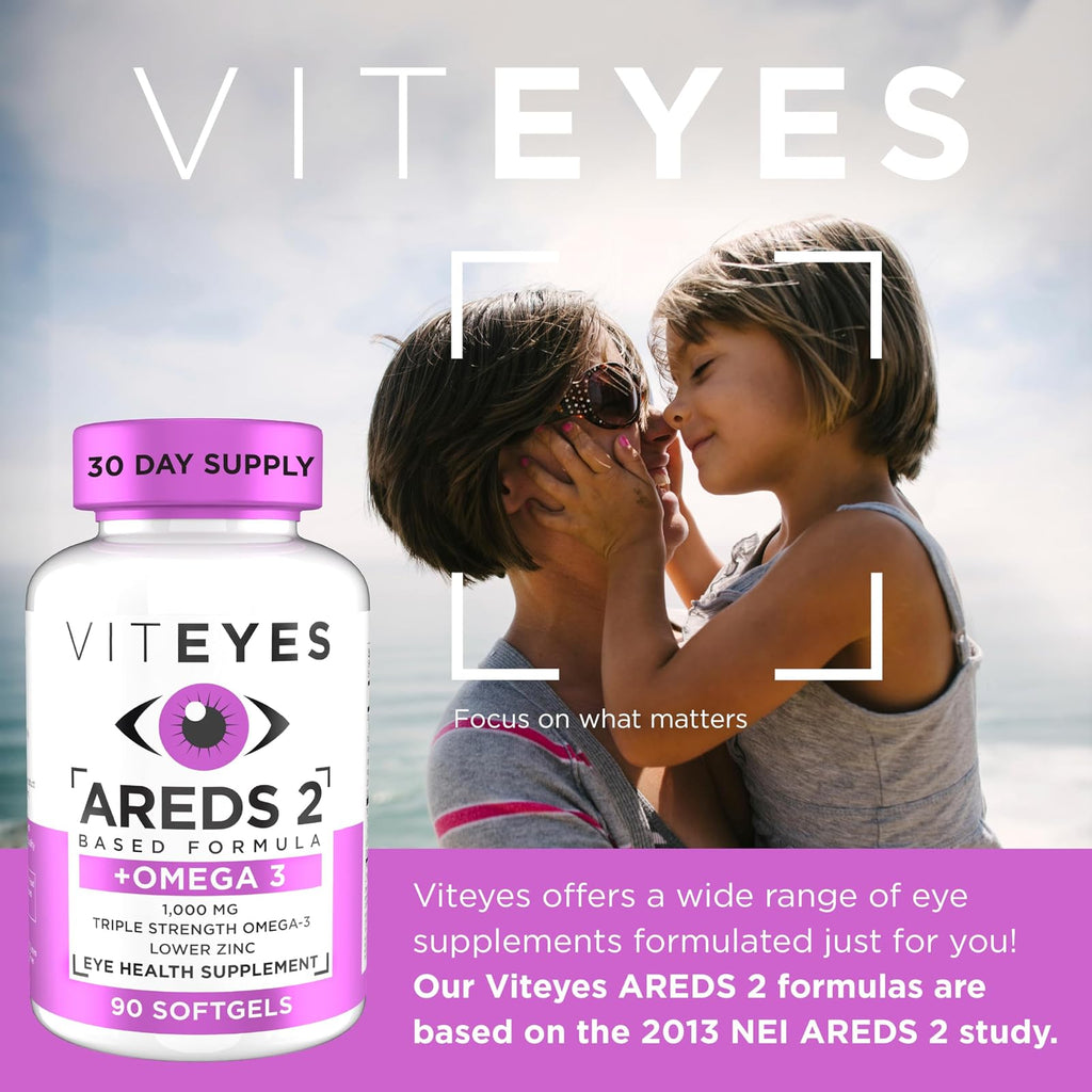 Omega-3 softgels for eye health