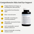 Omega-3 softgels for eye support