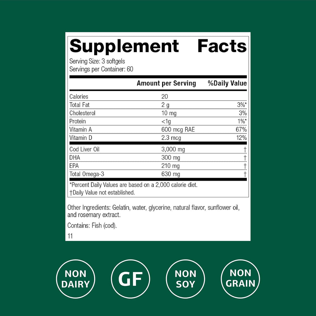 omega 3 softgels for health