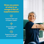 omega 3 softgels for heart health
