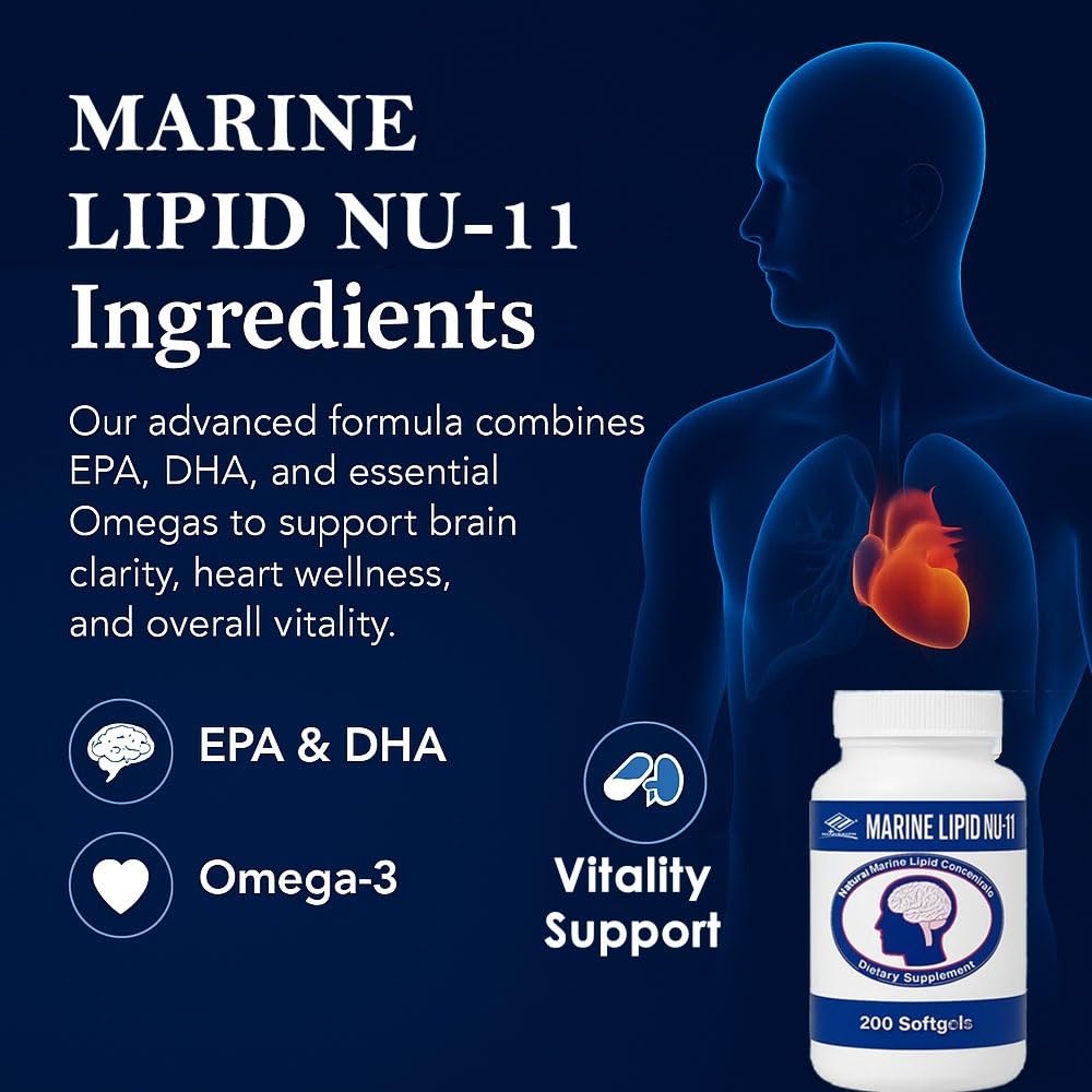 Omega 3 softgels for heart health