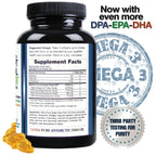 omega 3 softgels for heart health