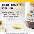omega 3 softgels for heart health
