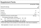 omega 3 softgels for heart health