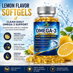 omega-3 softgels for heart health