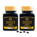Omega 3 softgels for joint health