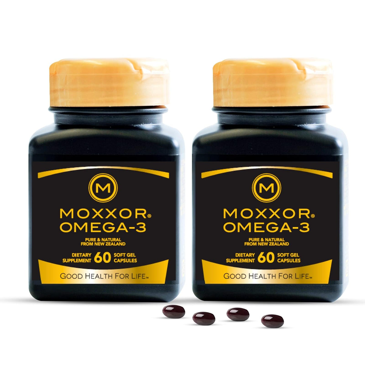 Omega 3 softgels for joint health