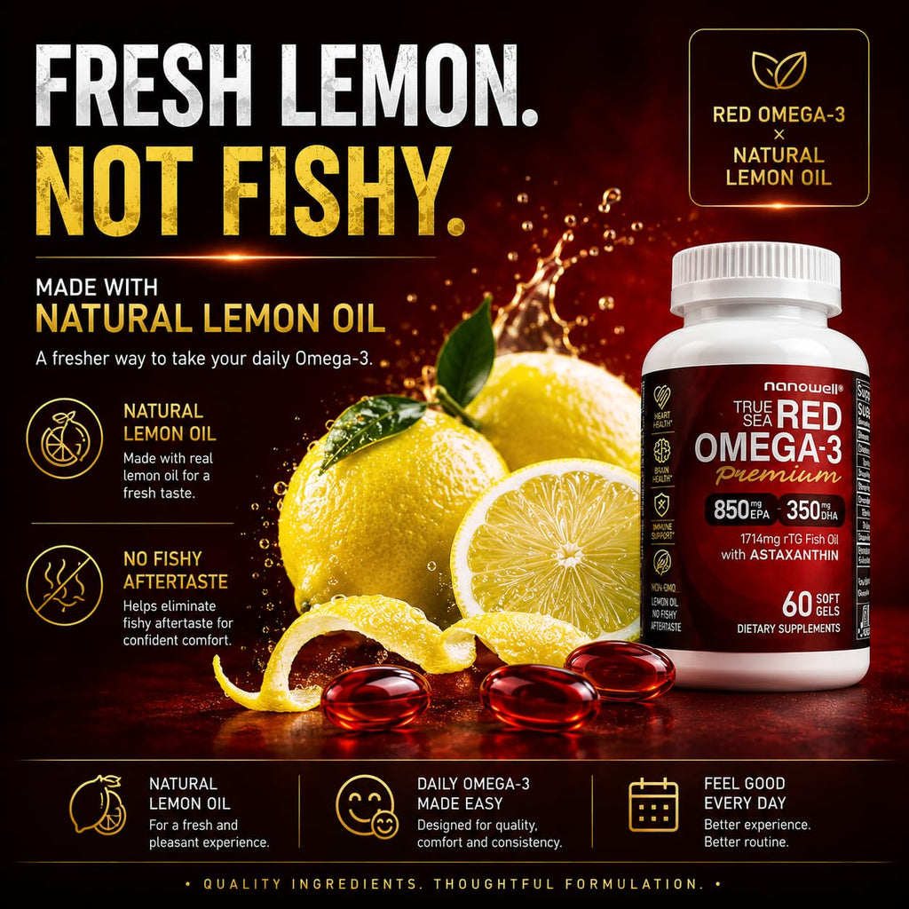 Omega-3 softgels for joint support
