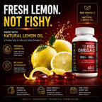 Omega-3 softgels for joint support