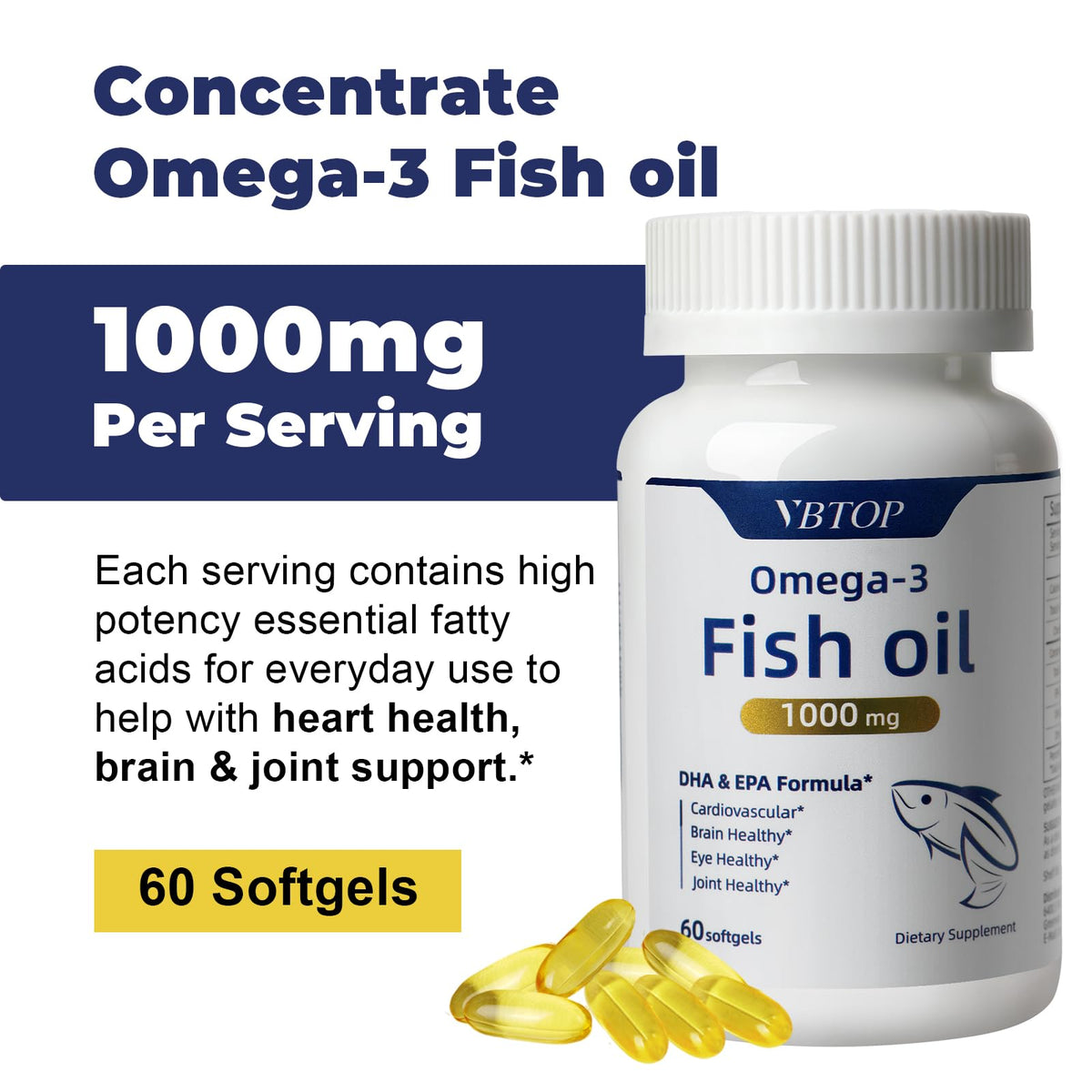 omega 3 softgels for joint support