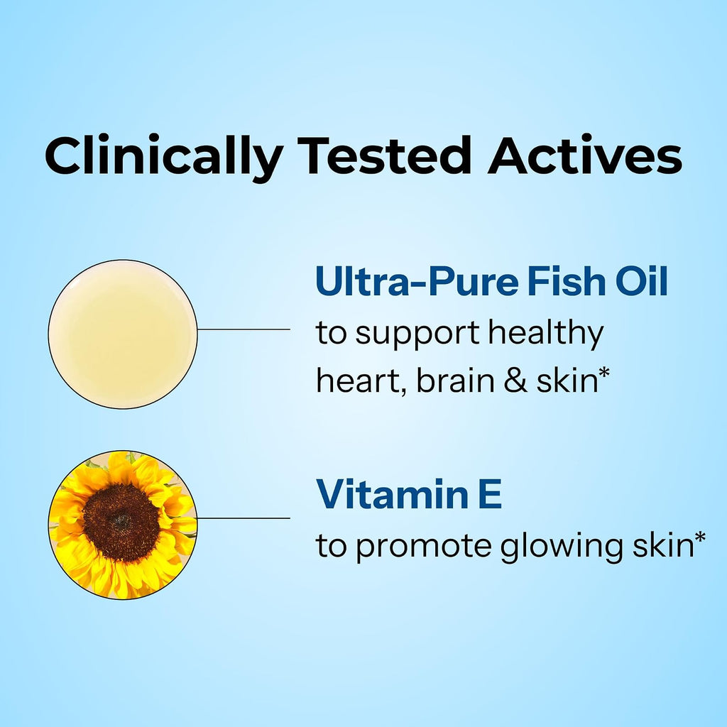 Omega 3 softgels for kids