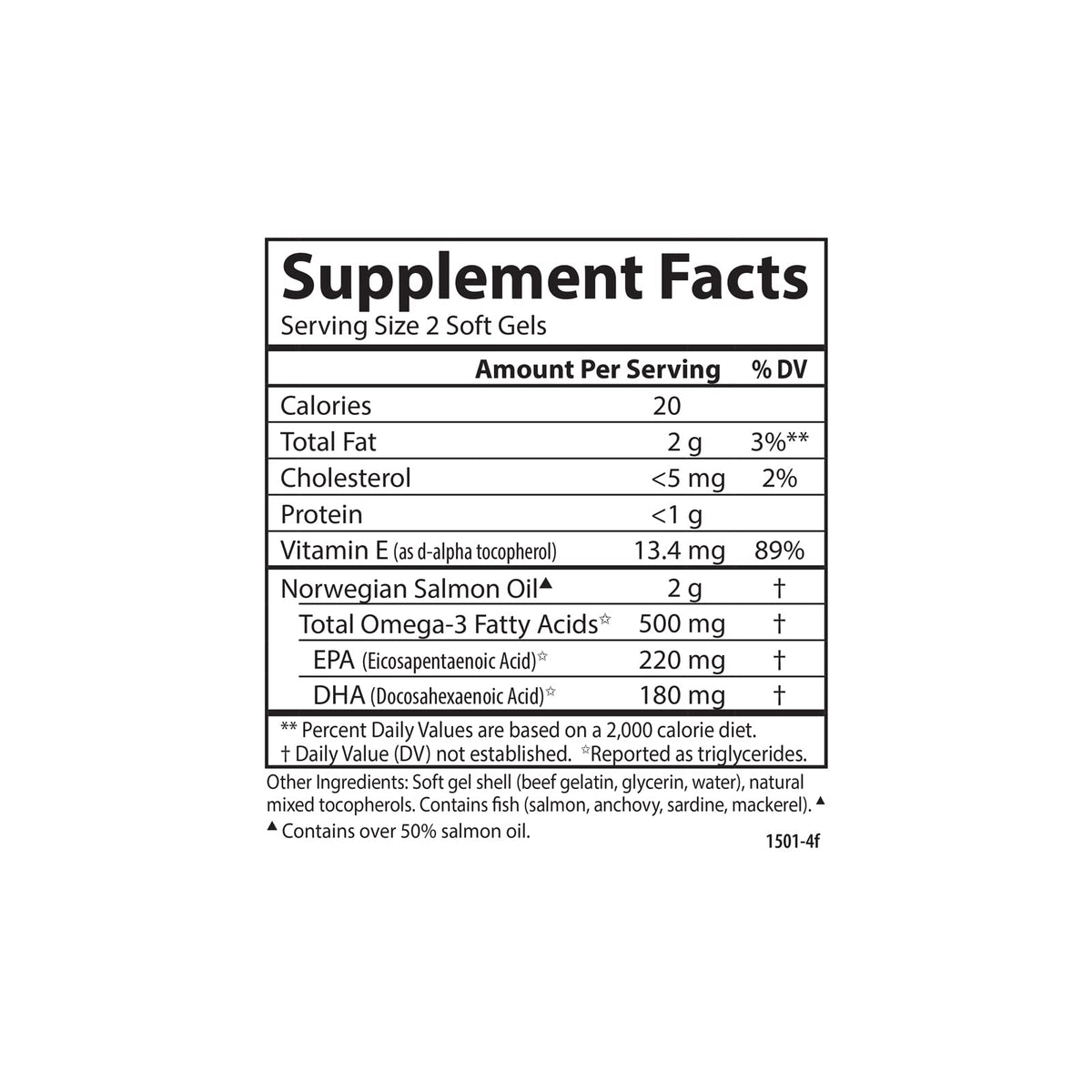 Omega 3 softgels for kids