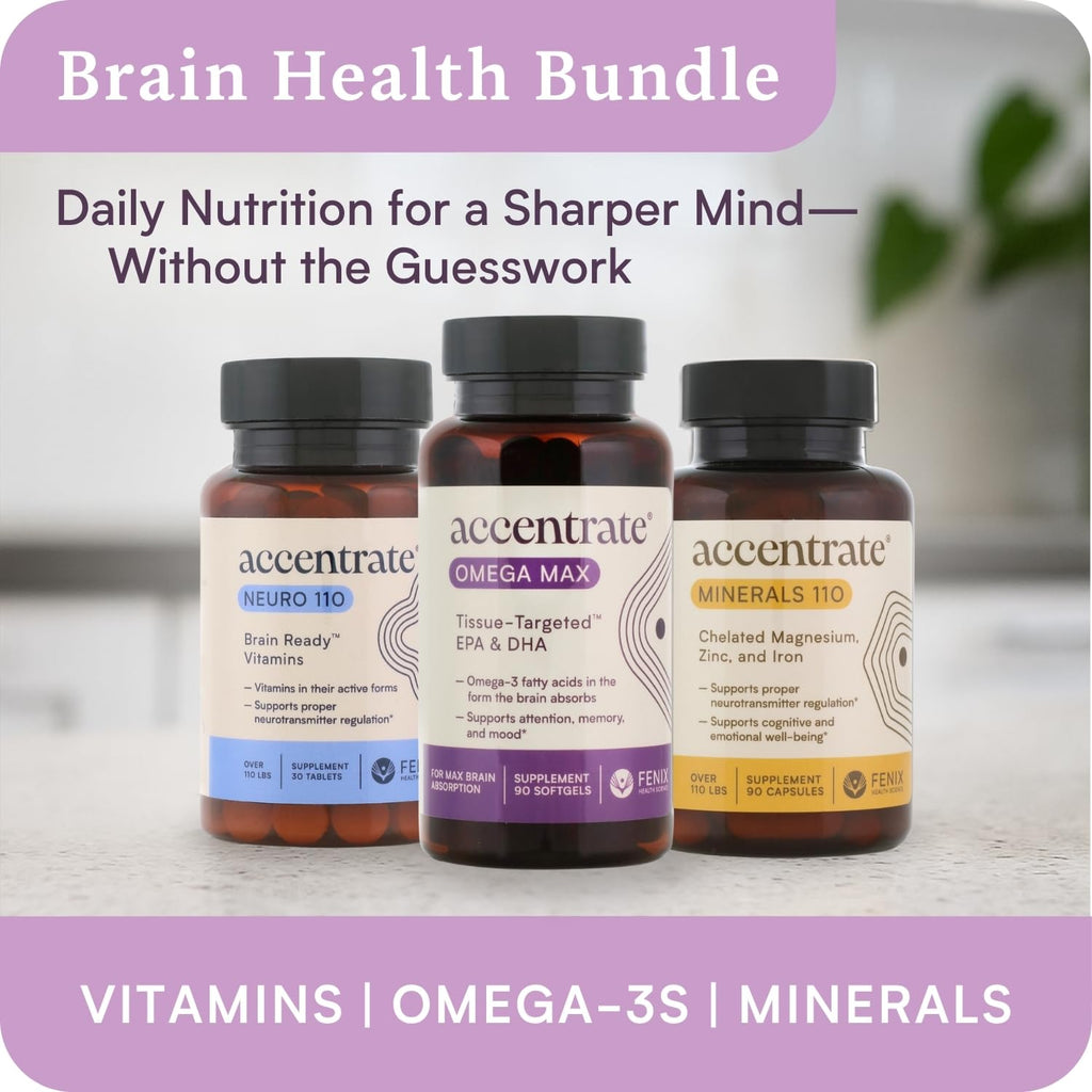 Omega-3 softgels for overall vitality