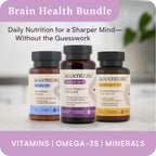 Omega-3 softgels for overall vitality
