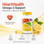Omega-3 softgels for overall wellness