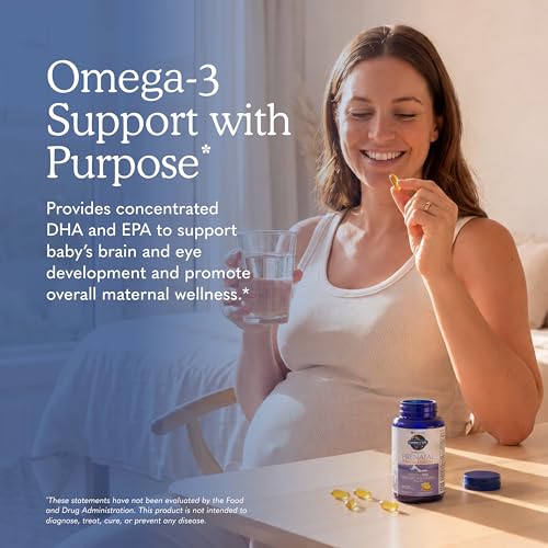 omega 3 softgels for pregnancy