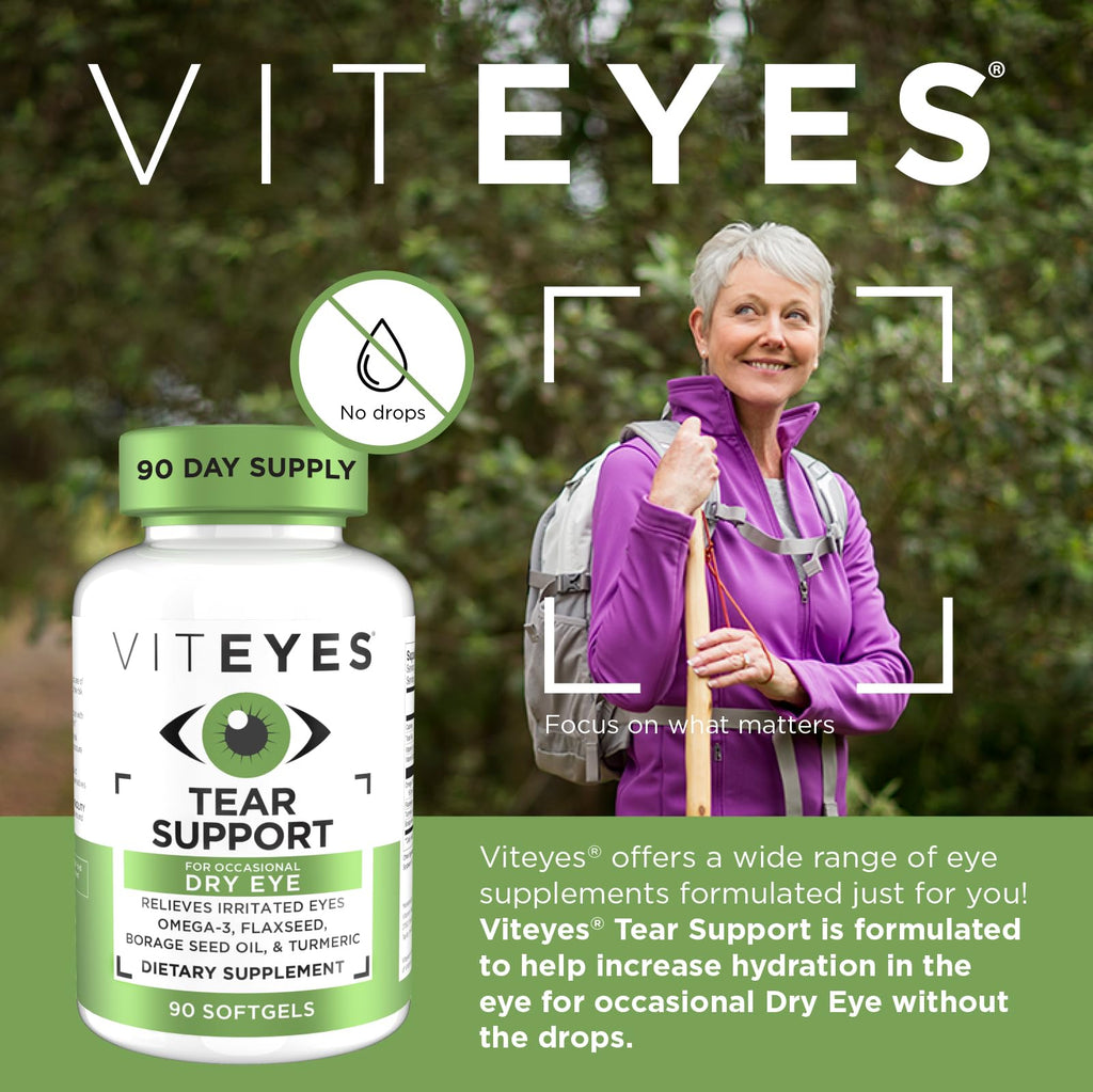 Omega 3 softgels for tear support