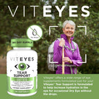 Omega 3 softgels for tear support