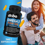 omega 3 softgels for wellness