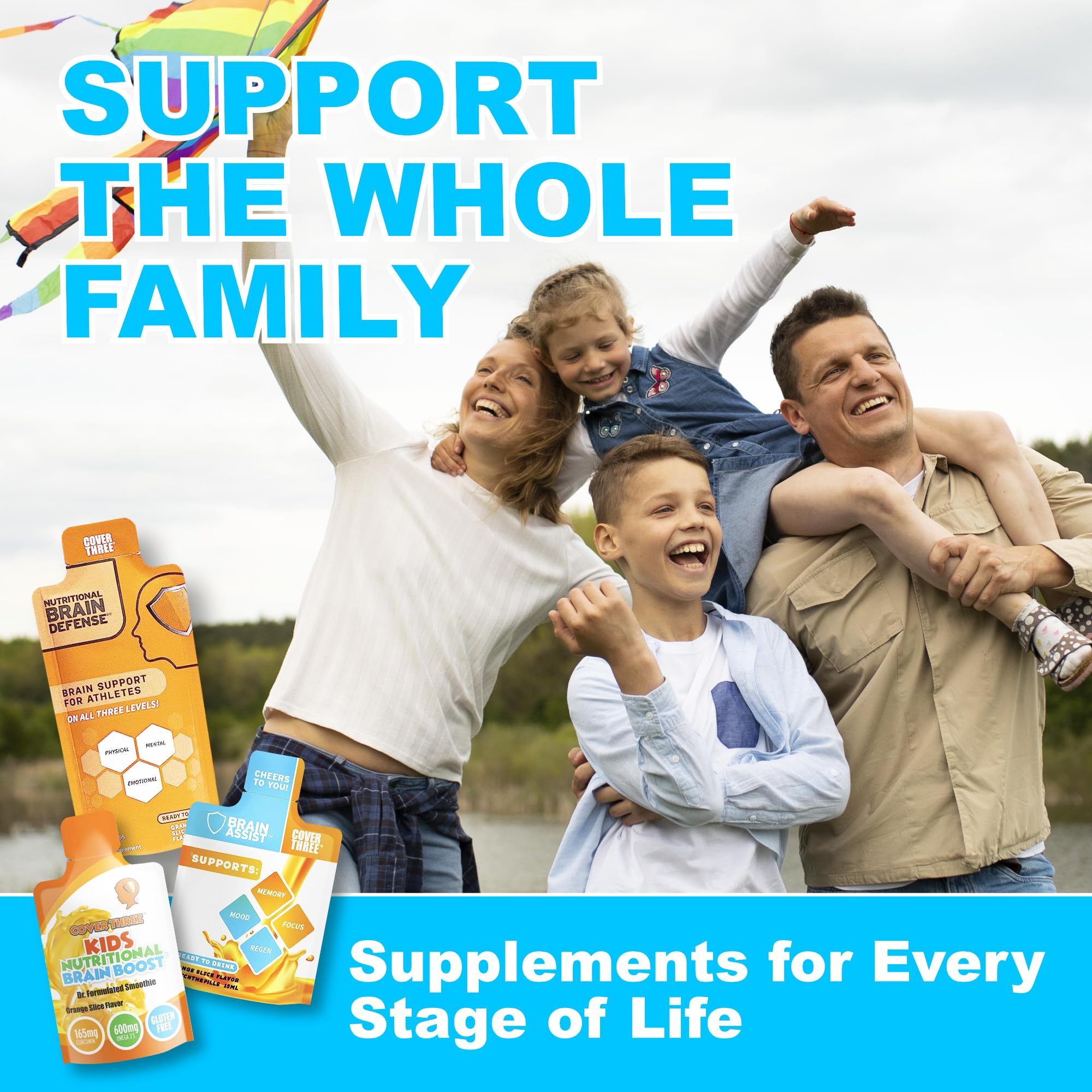 omega-3 supplement for brain function
