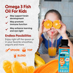 Omega-3 supplement for children's health