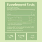 Omega 3 supplement for daily wellness