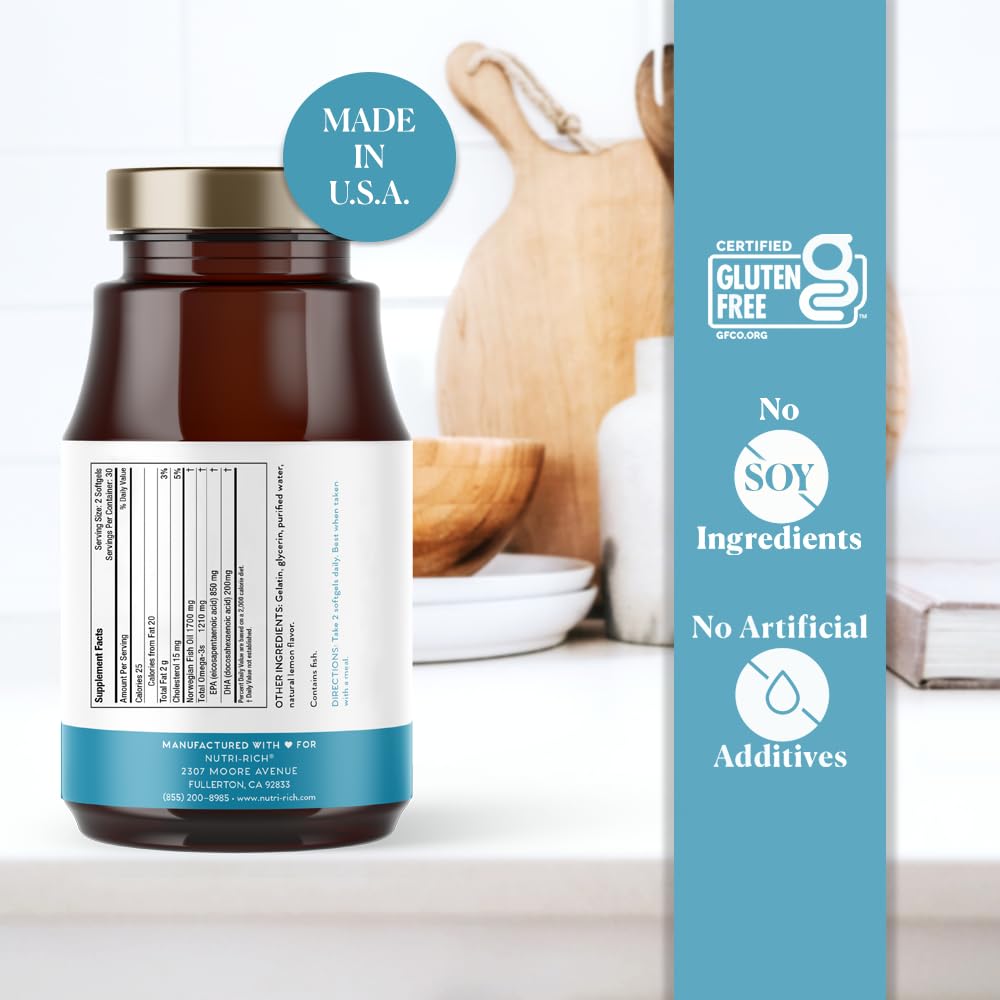 omega-3 supplement for daily wellness