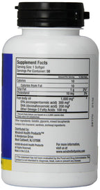 Omega 3 supplement for daily wellness