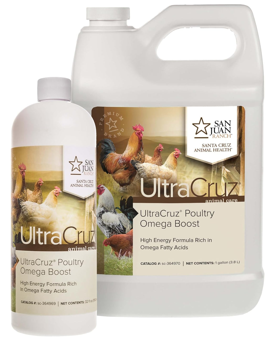 Omega 3 supplement for healthy birds