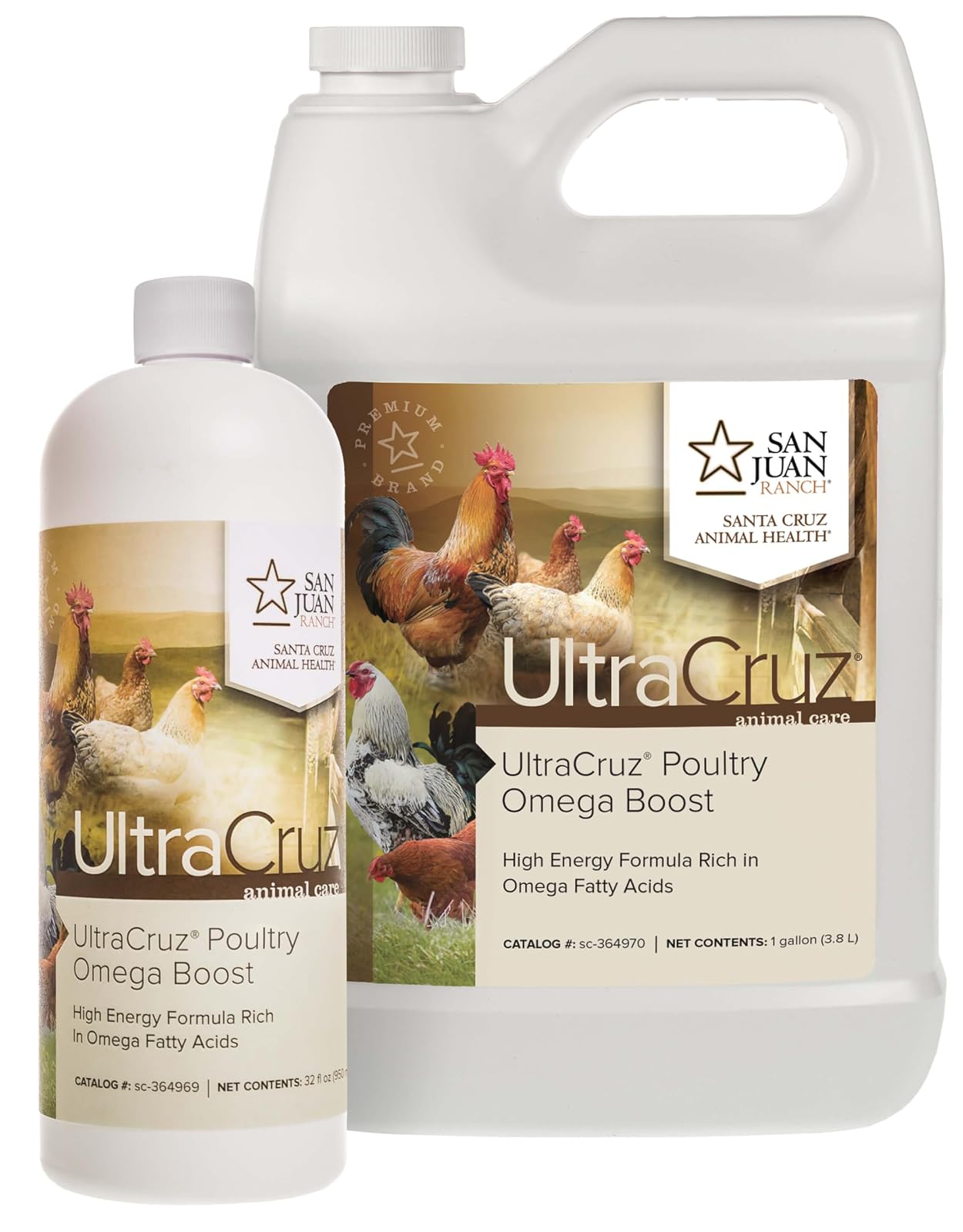 Omega 3 supplement for healthy birds