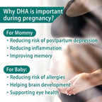 Omega-3 supplement for healthy pregnancy