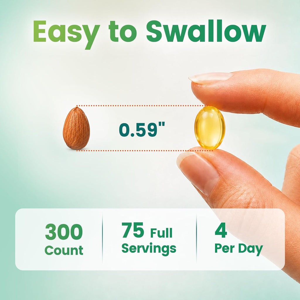 Omega 3 supplement for healthy skin