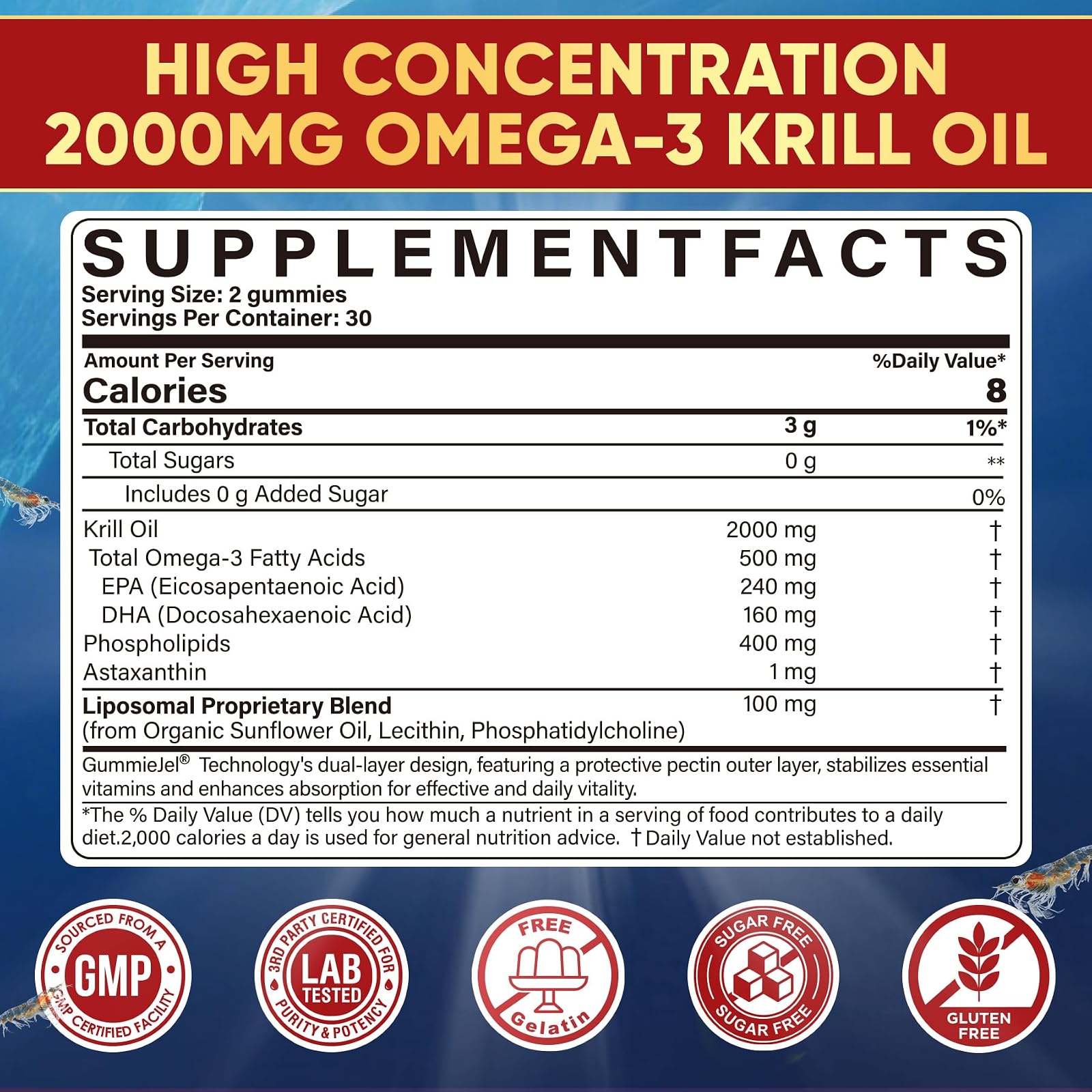 Omega 3 supplement for heart health