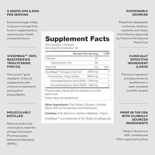 omega 3 supplement for heart health