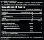 omega 3 supplement for heart health