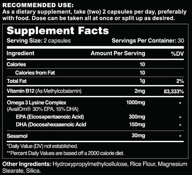 omega 3 supplement for heart health