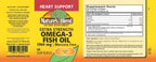 Omega 3 supplement for heart health