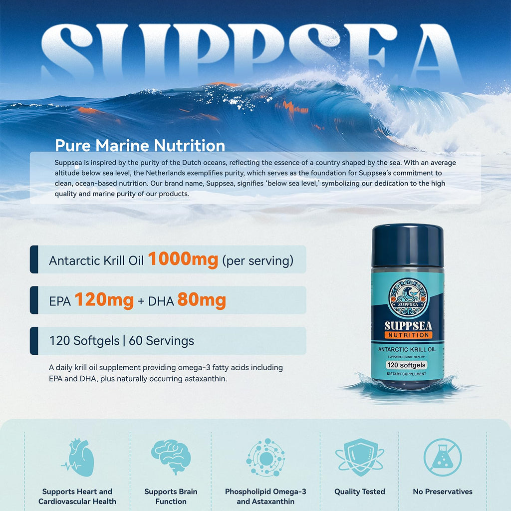 Omega-3 supplement for joint support
