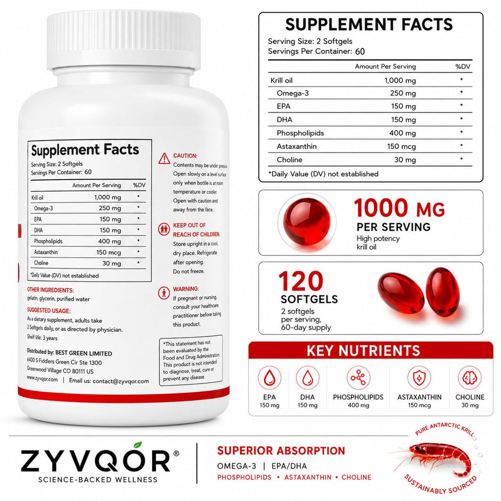 omega-3 supplement for overall health