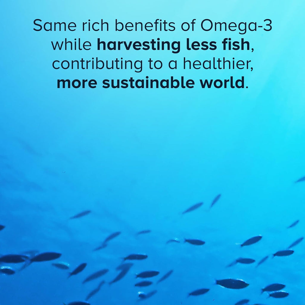Omega 3 supplement for overall vitality